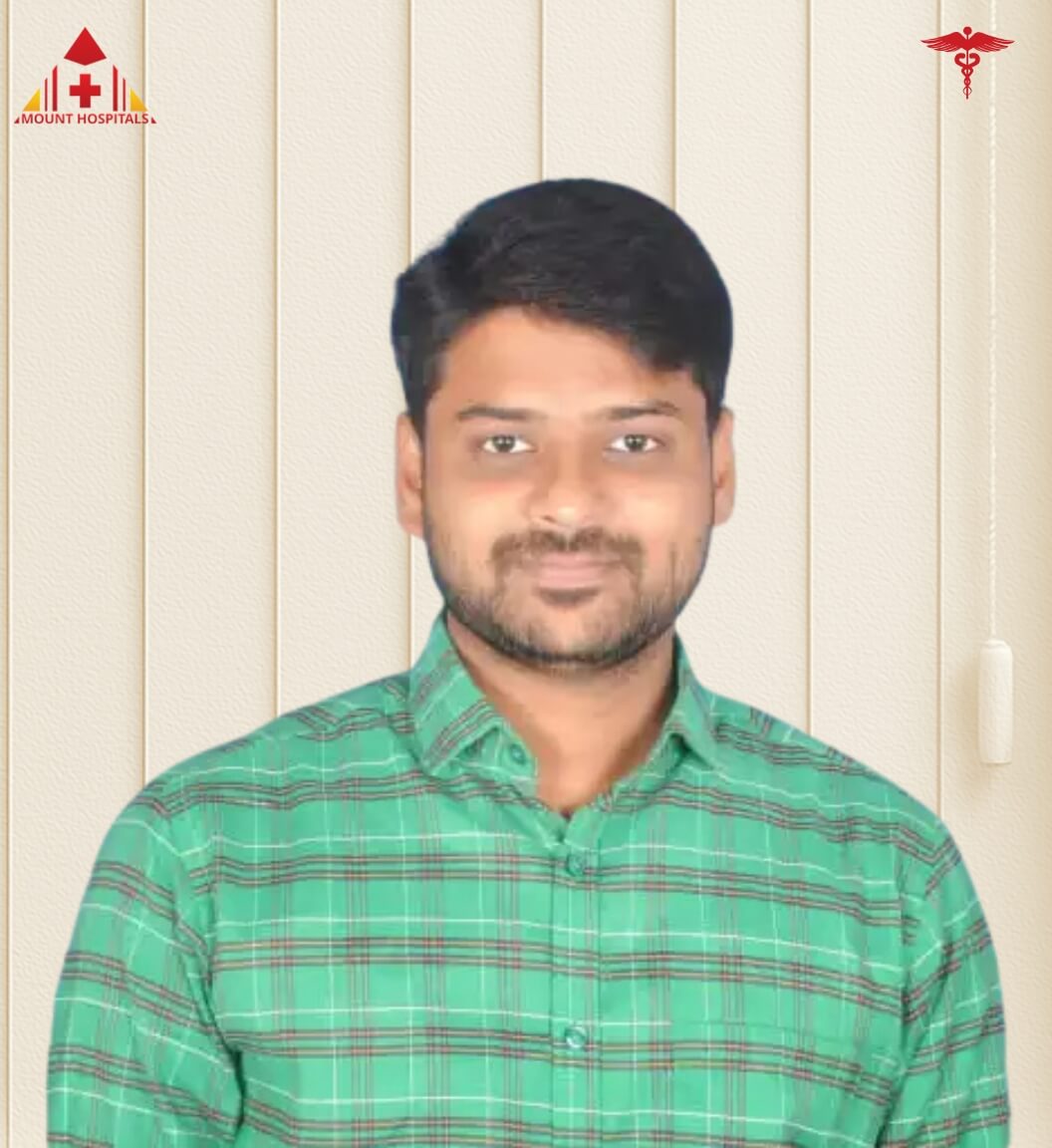 Dr Surendhar BPT - Best Leading Physiotherapy, Mount Hospital Chennai