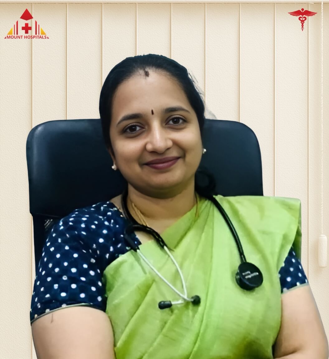 Leading Top Rheumatology Expert, Chennai - Dr. M. Kavitha DM, SCE (UK)