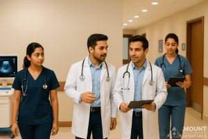 Top Best Medical Services and care in Mount Hospital, Chennai.