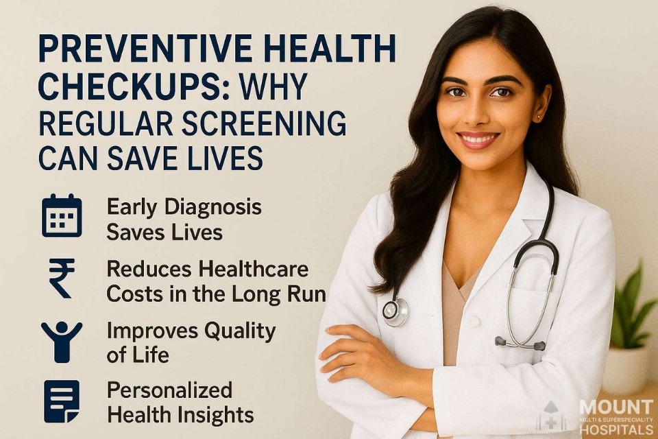 Preventive Health Checkups: Why Regular Screening Can Save Lives (and ...