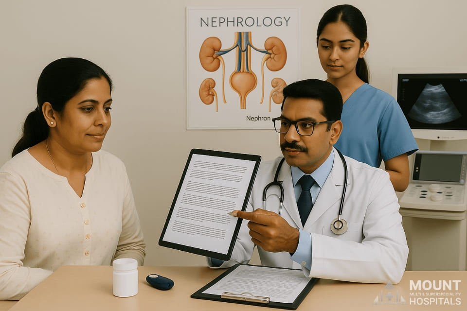 Kidney Specialist in Adambakkam | Nephrology Care