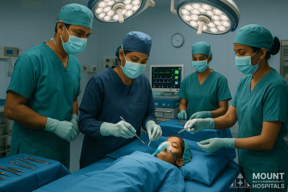 Best Pediatric Surgeon in Mount Hospital Chennai | Best Child Specialist