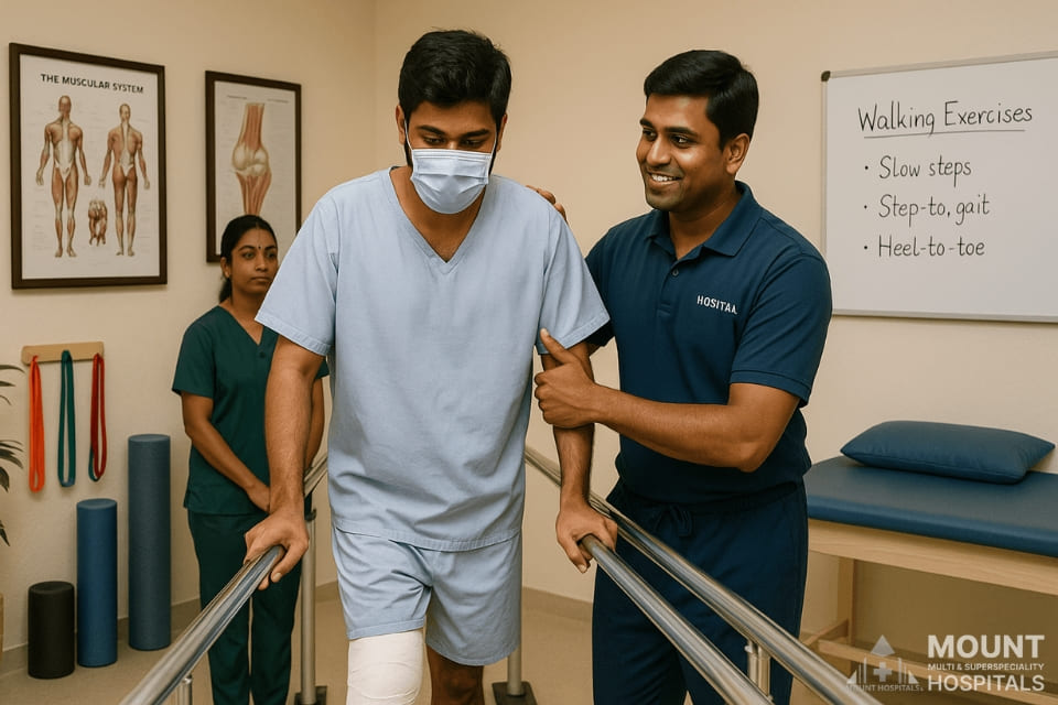 Best Physiotherapy in Adambakkam | Post-Surgery & Injury Recovery