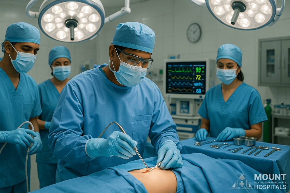 Top Vascular Surgery in Adambakkam, Chennai